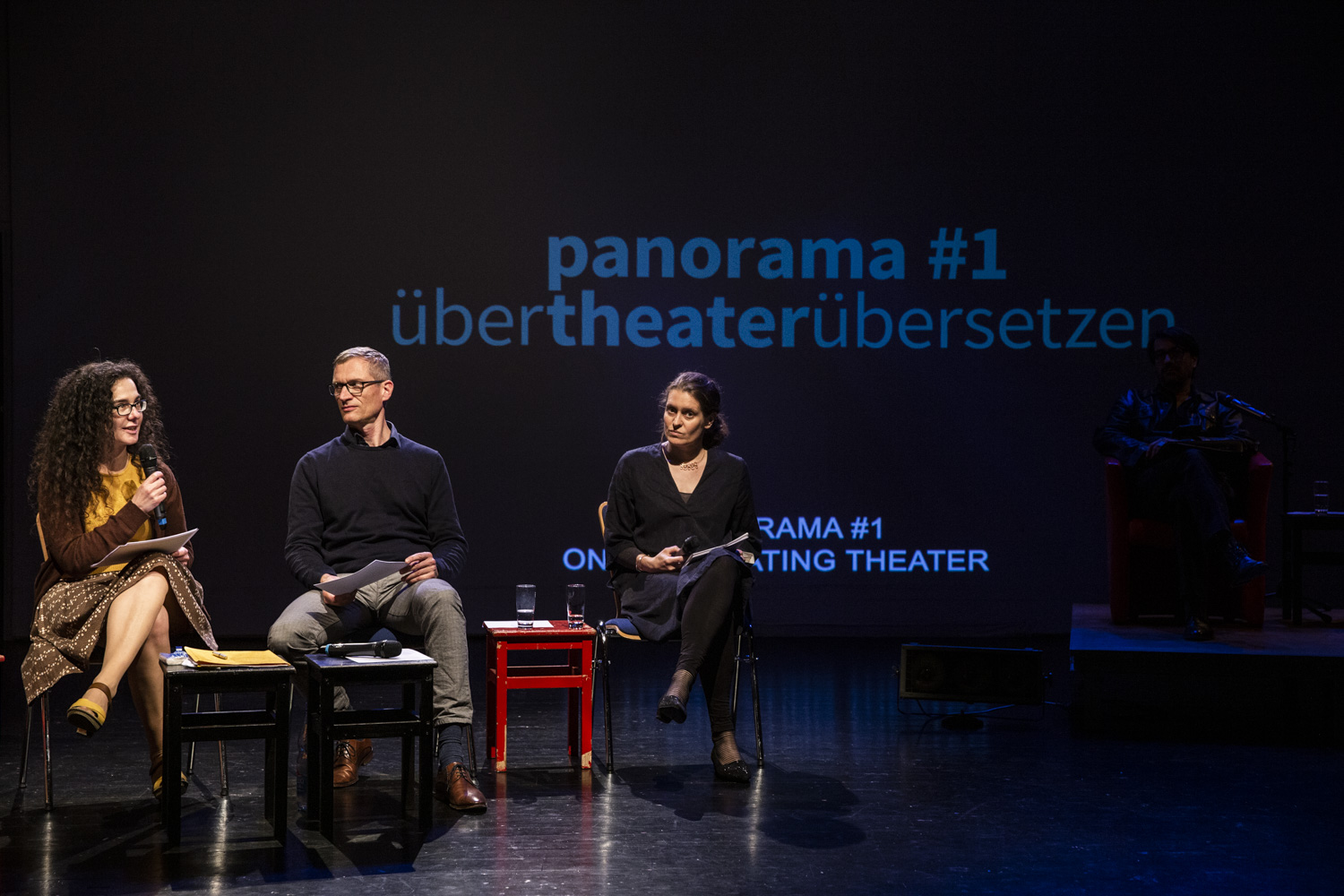 Drama Panorama: Multilingualism in Theatre – Henning Bochert